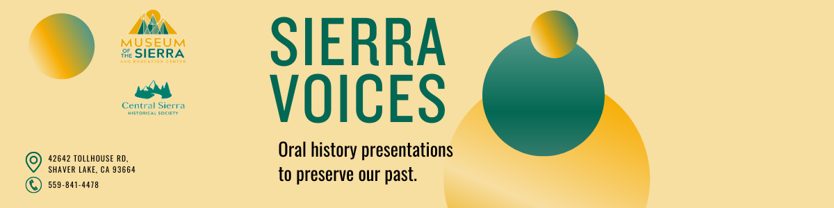 Sierra Voices #1 | Witness to the Destruction: The Falling of the Giant ...