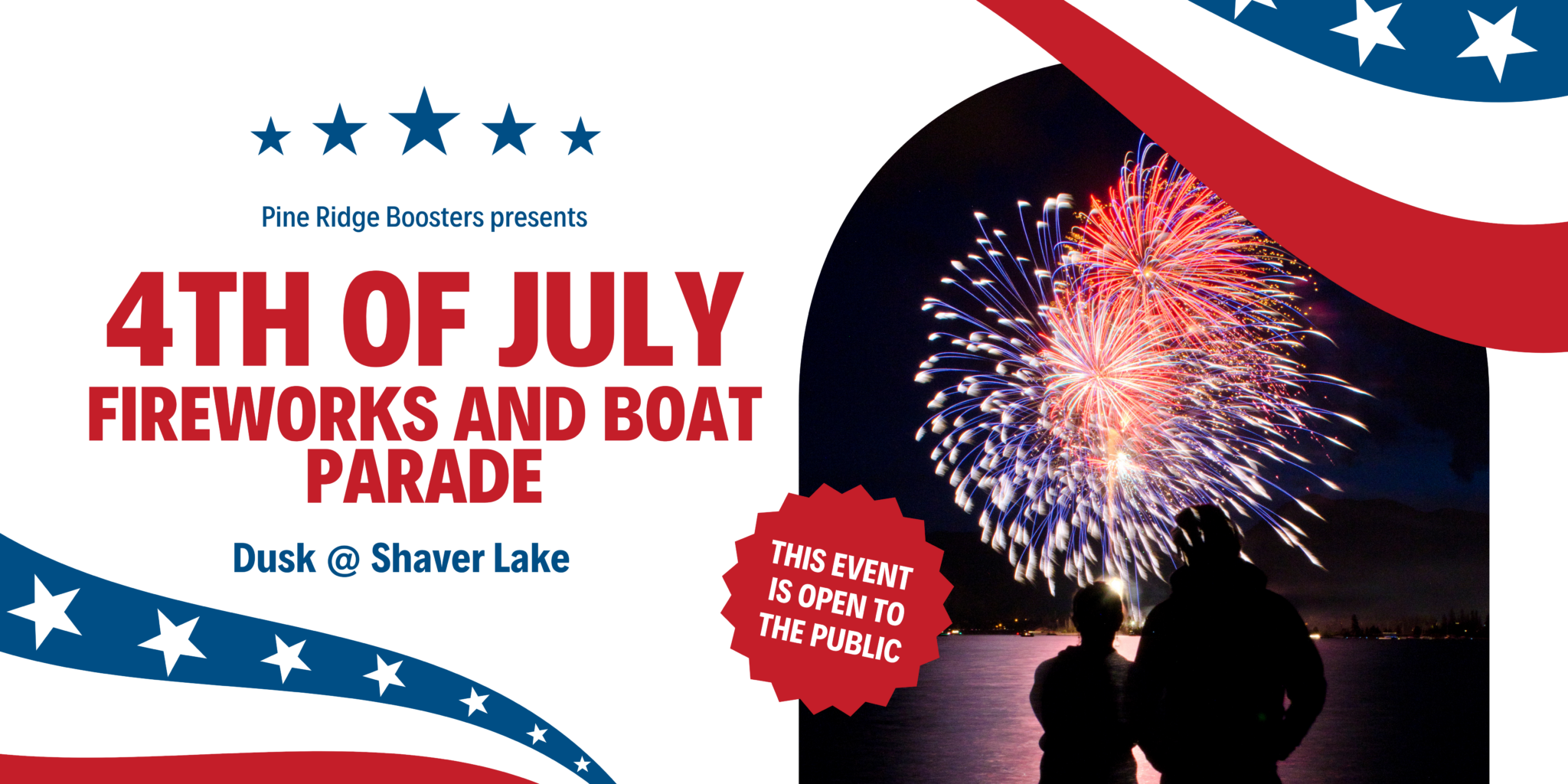 2025 Shaver Lake Fireworks Show & Boat Parade – Museum of the Sierra